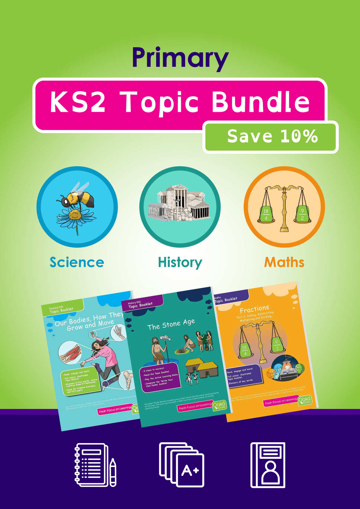 Primary KS2 Topic Bundle - Oaka Books