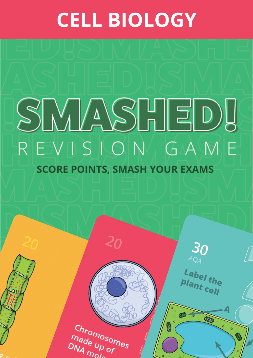 Smashed: Cell Biology for GCSE Biology - Oaka Books