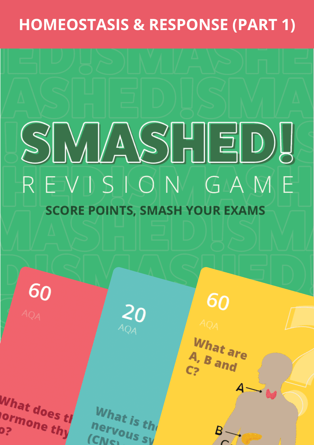 Smashed: Homeostasis and Response (Part 1) for GCSE Biology - Oaka Books