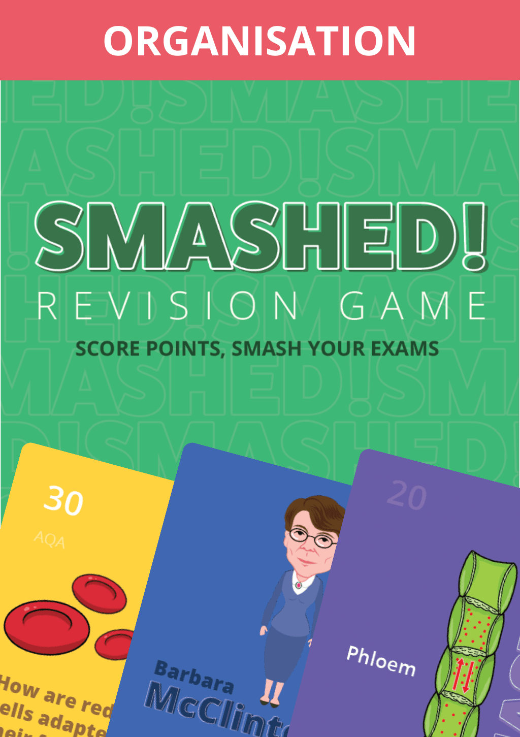Smashed: Organisation for GCSE Biology - Oaka Books